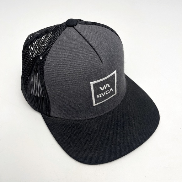 RVCA | Accessories | Rvca All The Way Trucker Hat | Poshmark